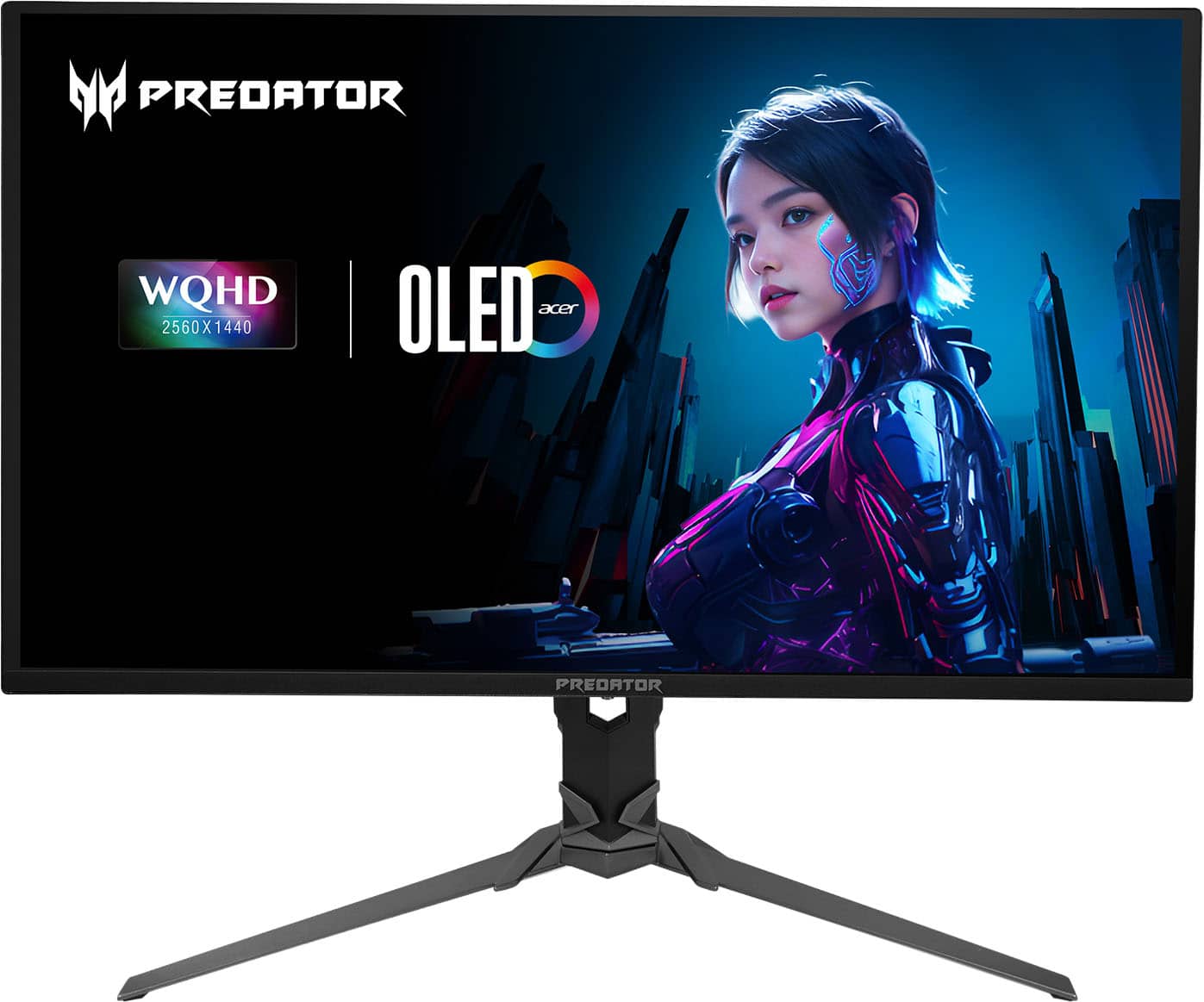 Acer - Predator X27U 27" WQHD QD-OLED 280Hz 0.03ms FreeSync Premium Pro ...