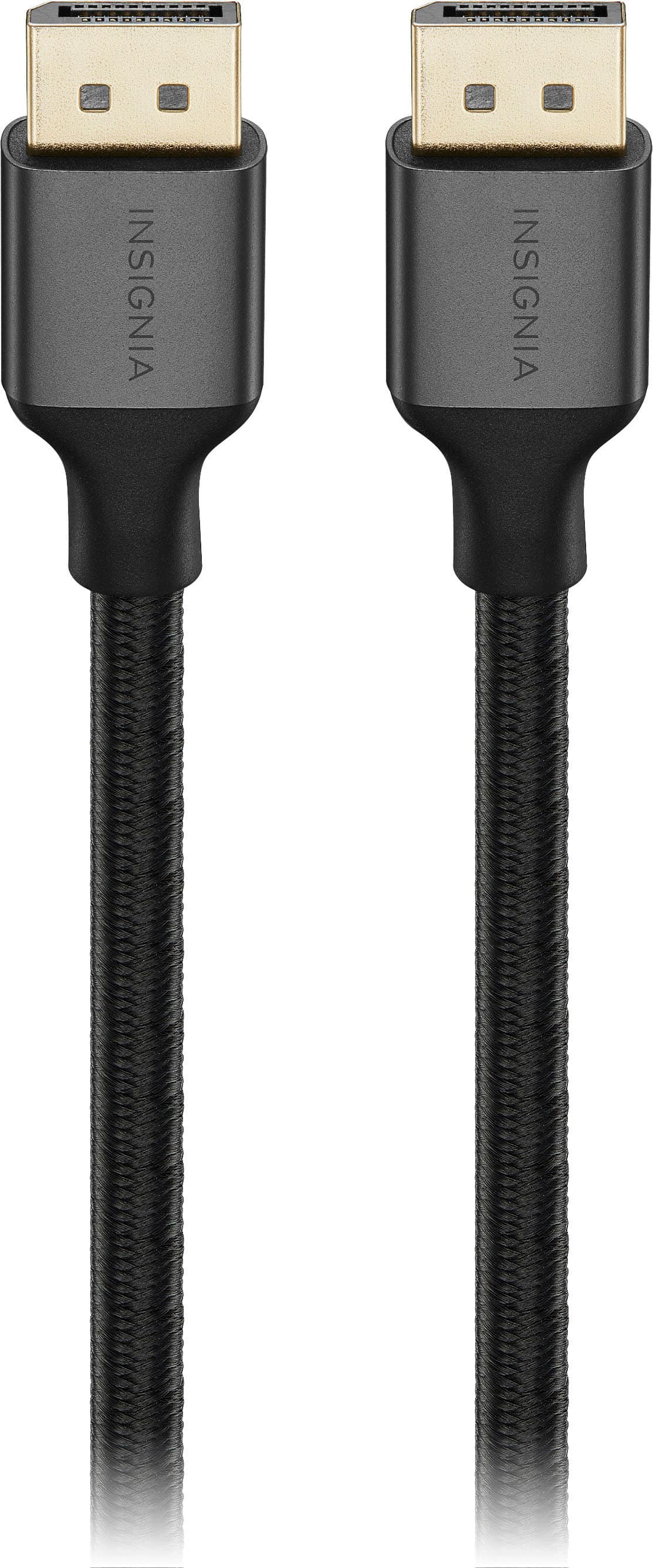 Insignia - 6' DisplayPort Cable - Black — FinanceMyCart