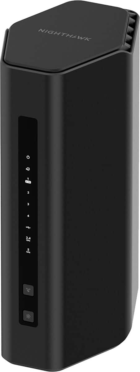 NETGEAR - Nighthawk BE6500 Dual-Band Wi-Fi 7 Router - Black — FinanceMyCart